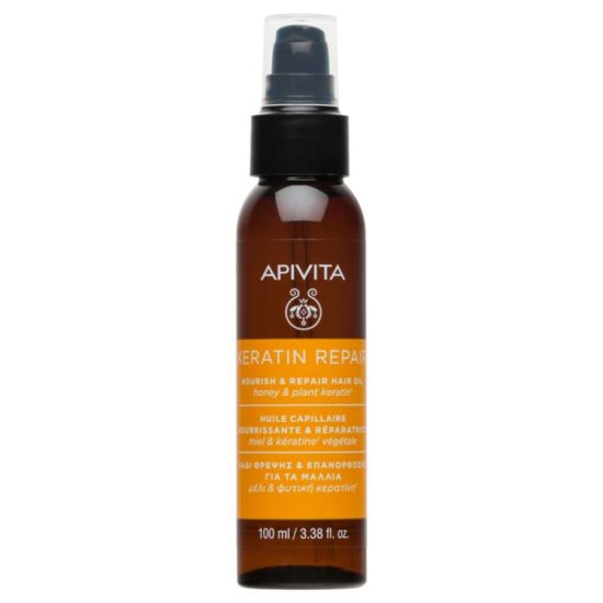 Apivita Keratin Repair Ulje za kosu 100ml