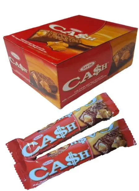 Tayas Čokoladica cash red, 20g, 24 komada