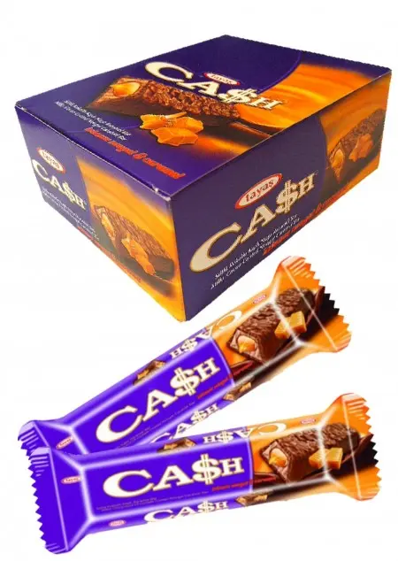 Tayas Čokoladica cash purple, 20g, 24 komada