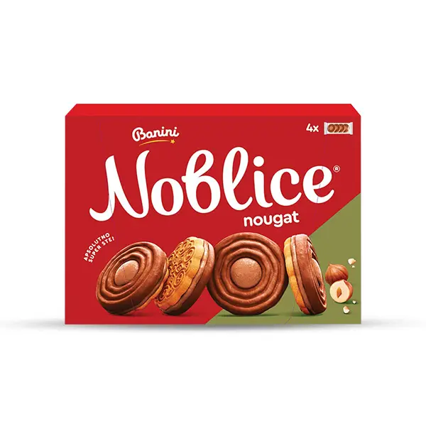 BANINI Keks Noblice Nougat, 222g