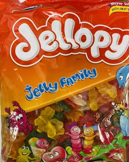 SAADET Jellopy Gumene bombone Životinje mix, 1kg