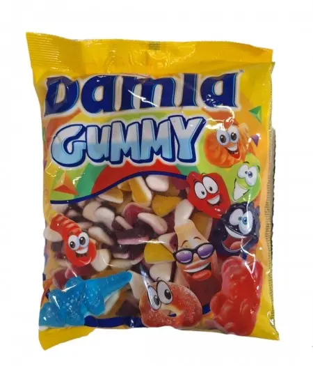 Damla Gumene bombone Čizkejk, 1kg