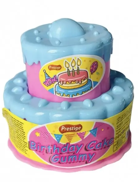 Prestige Bombone sa igrčkom Birthday cake gummy, 12g, 20 komada