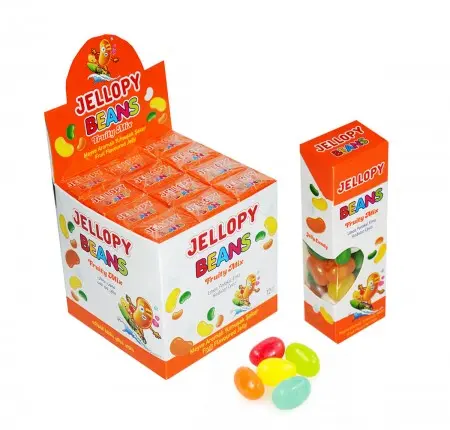 SAADET Bombone Jellopy beans voćni miks, 30g, 12 komada