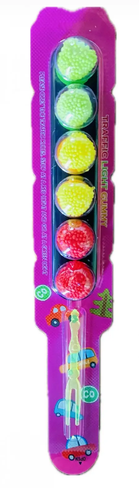 Prestige Bombone Traffic light gummy, 12g, 30 komada