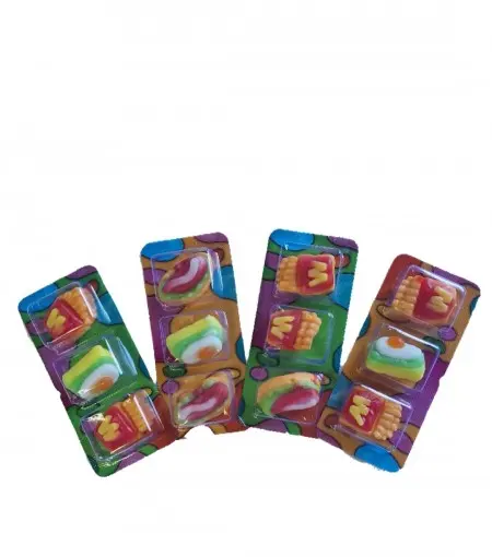 Prestige Bombone Fast food gummy, 9g, 30 komada