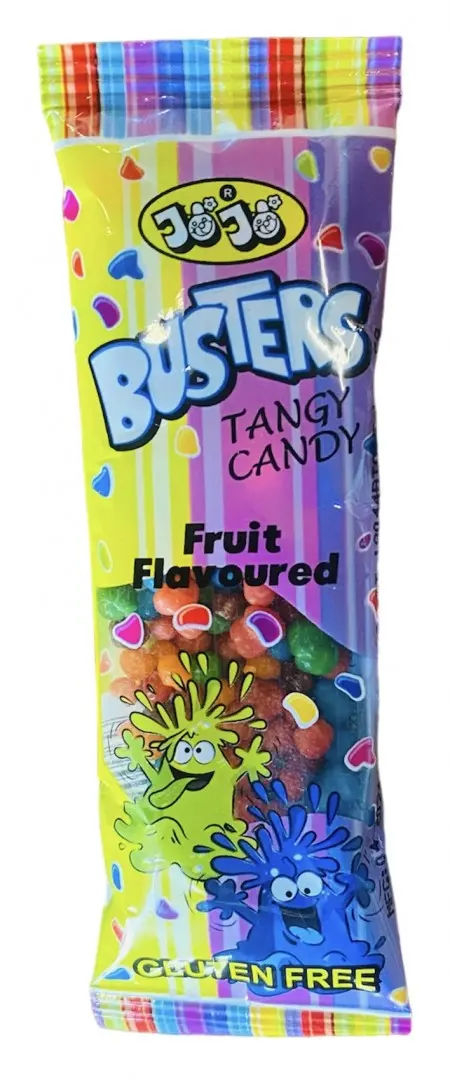 JOJO Bombone Busters mix kesica tangy candy, 15g, 24 komada