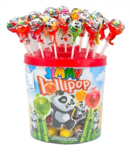 Lizalice Jimmy lolipop, 11g, 100 komada