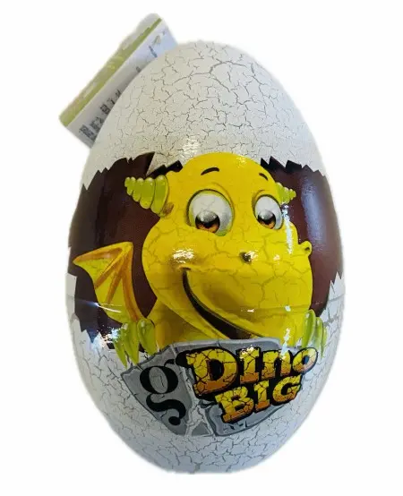 Dino big toys candy bombone, 16g, 12 komada