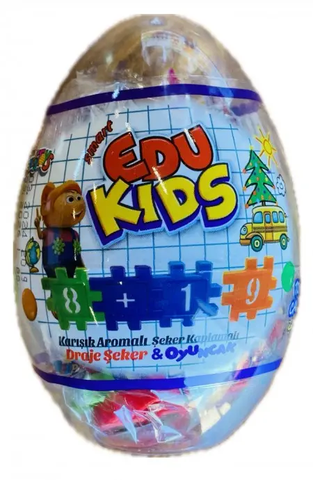 Bombone i igračka Edu kids math, 20g, 12 komada