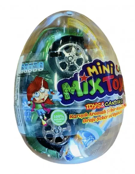 Bombone i mini mix toys, 10g, 12 komada