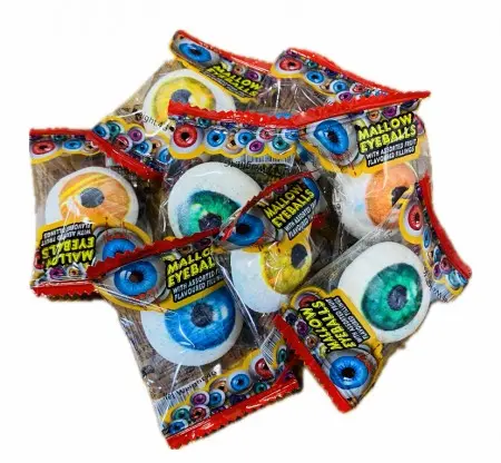 Prestige Penaste bombone Mallow Eyeballs, 4g, 100 komada