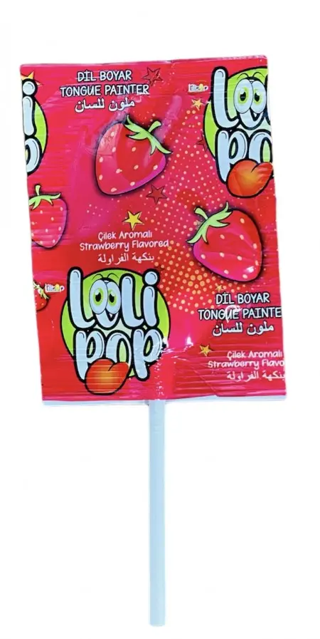 Farbalica lolipop 6,5g, 150 komada