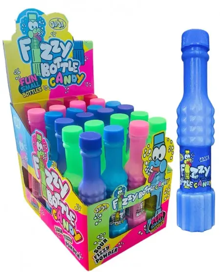 JOJO Kiseli prah Fizzy bottle, 18g , 24 komada