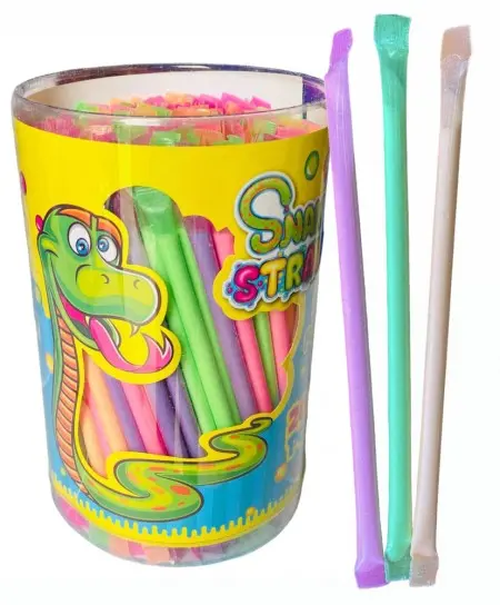 Kiseli prah Snakes straws, 3g, 200 komada