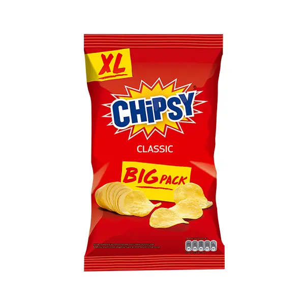 CHIPSY Čips Classic XL, 210g