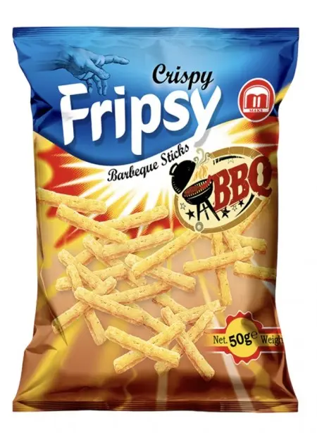 Smoki Fripsy roštilj, 50g, 25 komada