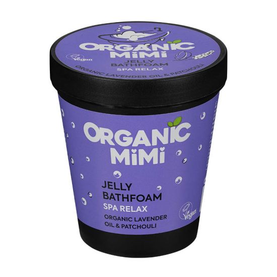 Organic Mimi Pena žele Pena žele Spa Relax Lavanda i Pačuli 200ml