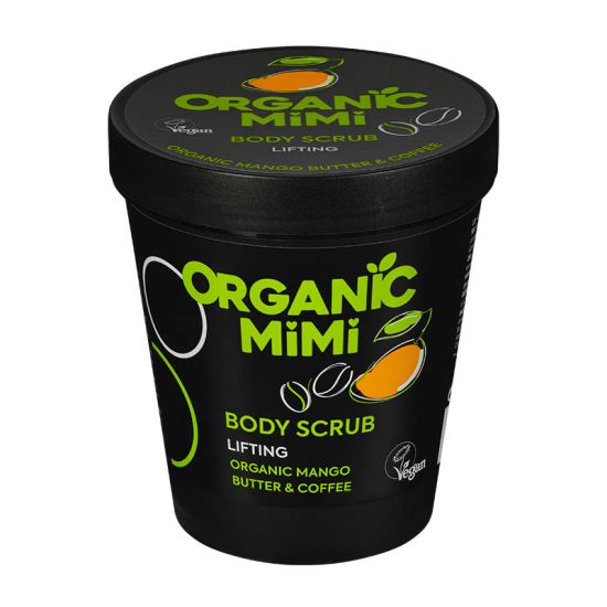 Organic Mimi Piling za telo Lifting Mango i kafa 250g