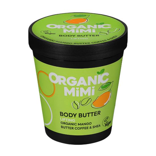 Organic Mimi Puter za telo Lifting Mango i kafa 200ml