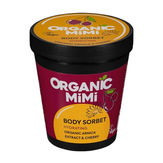 Organic Mimi Sorbet za telo Hidratacija Arnika i Višnja 200ml