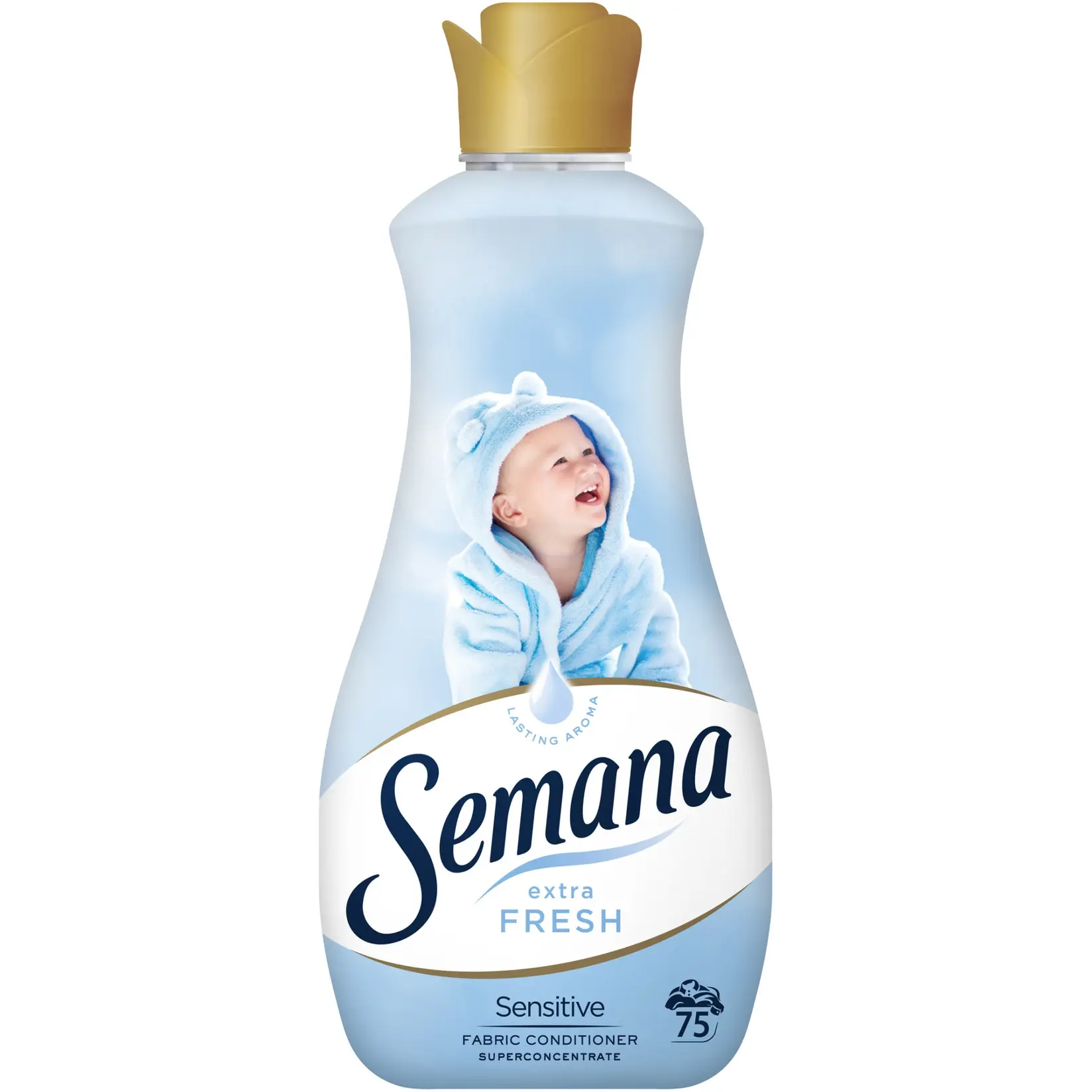 Semana Extra Fresh Omekšivač za veš, Sensitive, 1.5l