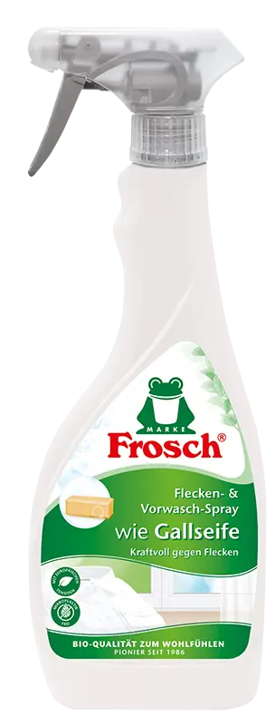 Frosch Odstranjivač fleka u spreju Plant based Spot Rem. & Prew