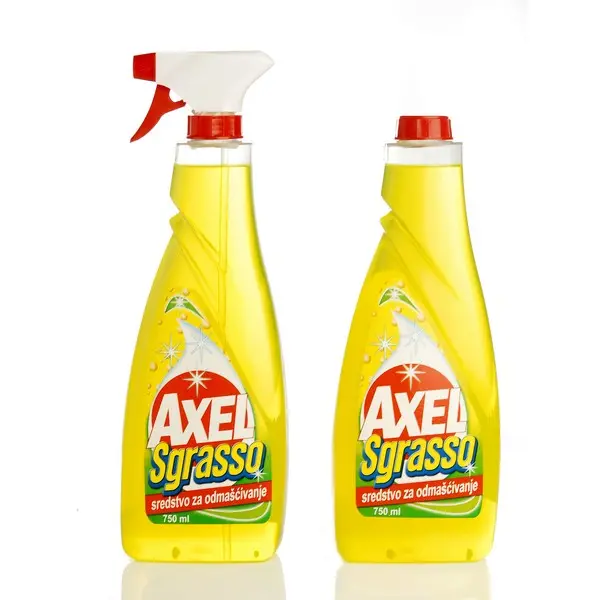 AXEL Sredstvo za odmašćivanje Sgrasso, 2 kom, 750+750 ml