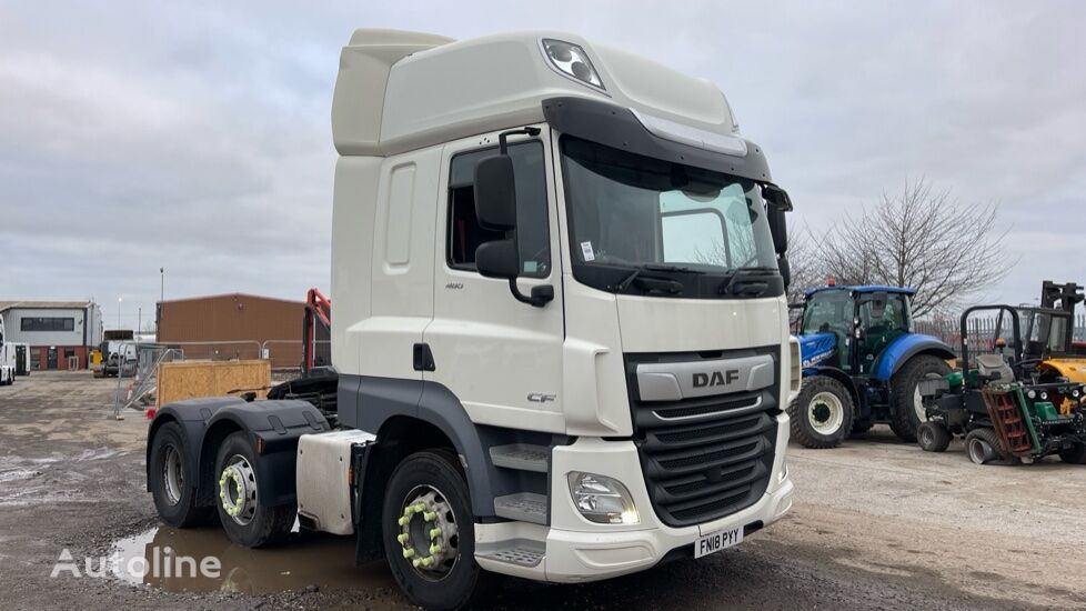 Prodaje se DAF CF 480 EURO 6 tegljač na aukciji