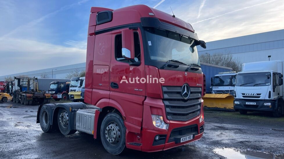 Prodaje se Mercedes-Benz ACTROS 2545 BLUETEC 6 tegljač na aukciji