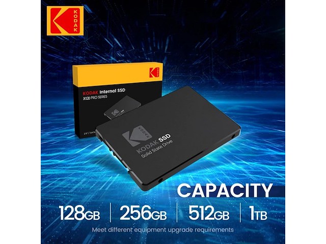 1TB SSD Kodak X120 PRO 1TB 550/510Mb/s