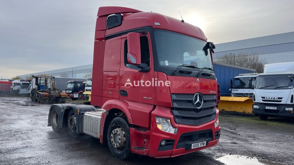 Prodaje se Mercedes-Benz ACTROS 2543 BLUETEC 6 tegljač na aukciji