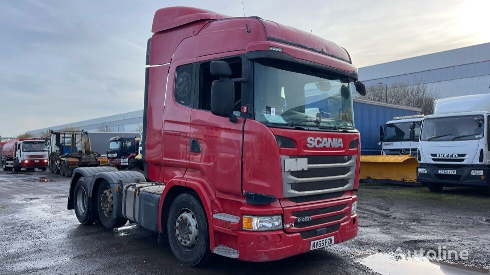 Prodaje se Scania R 450 EURO 6 tegljač na aukciji