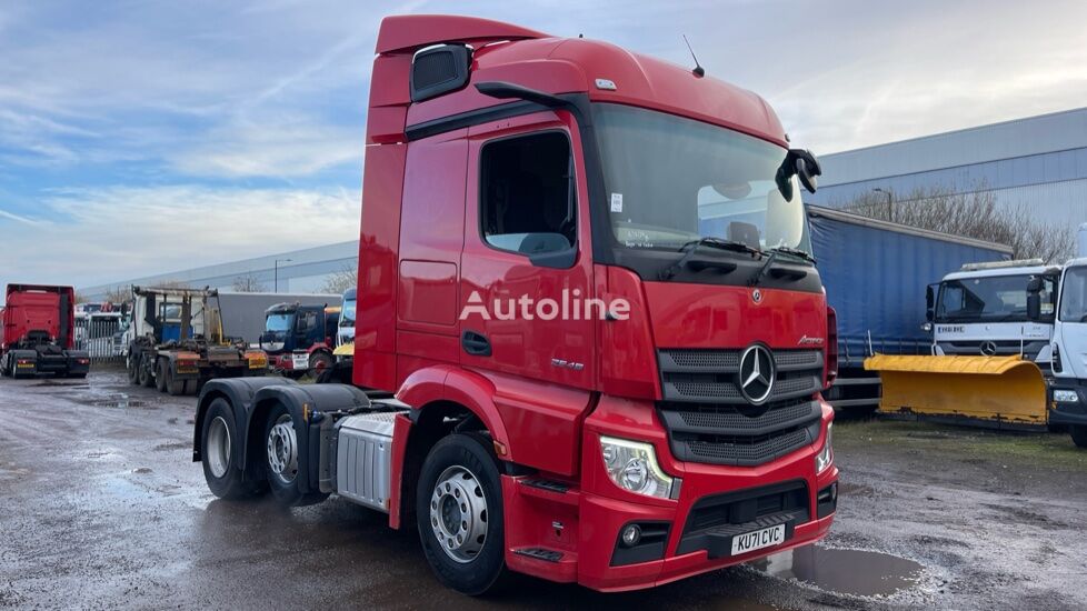 Prodaje se Mercedes-Benz ACTROS 2545 BLUETEC 6 tegljač na aukciji