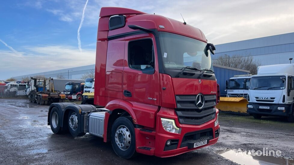 Prodaje se Mercedes-Benz ACTROS 2545 BLUETEC 6 tegljač na aukciji