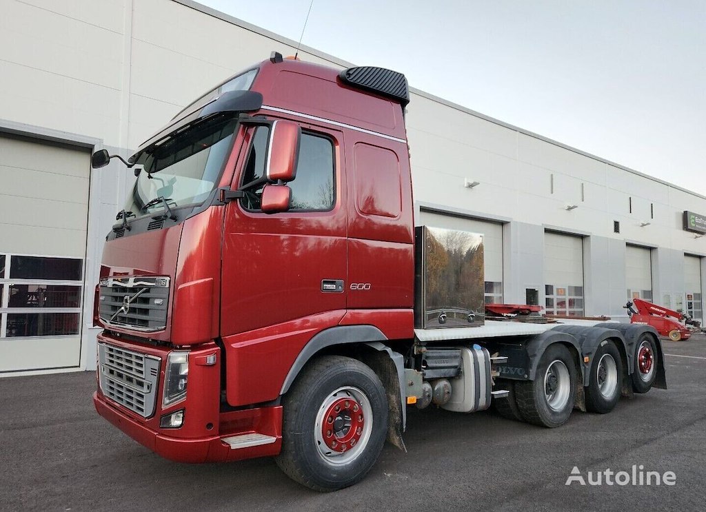 Volvo FH16 600 tegljač