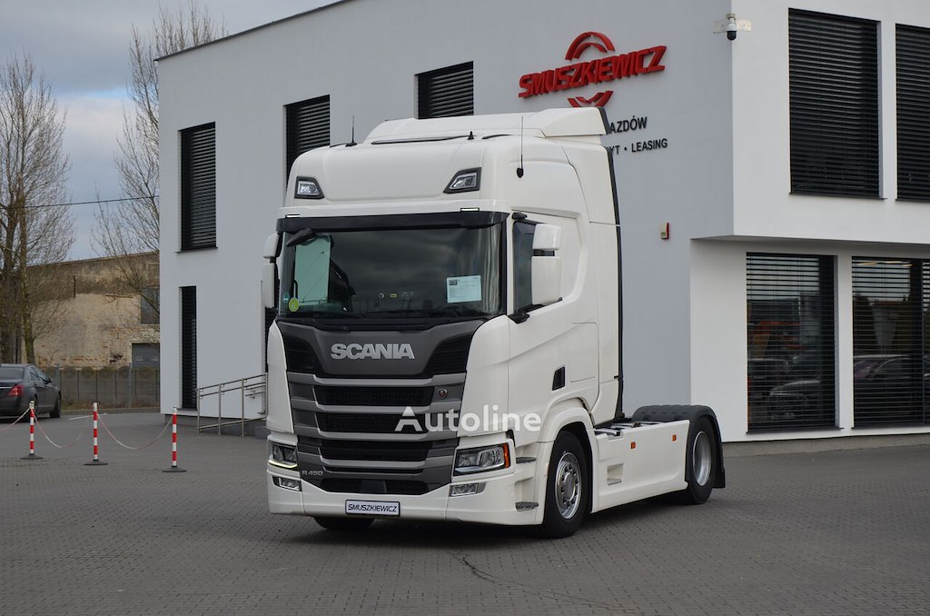 Scania R 450 2018r FULL LED ACC NAVI WAGA 7900 tegljač