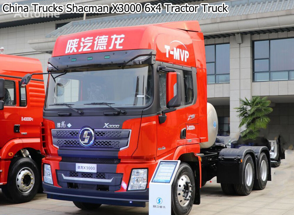 Shacman China Trucks Shacman X3000 6x4 Tractor Truck tegljač