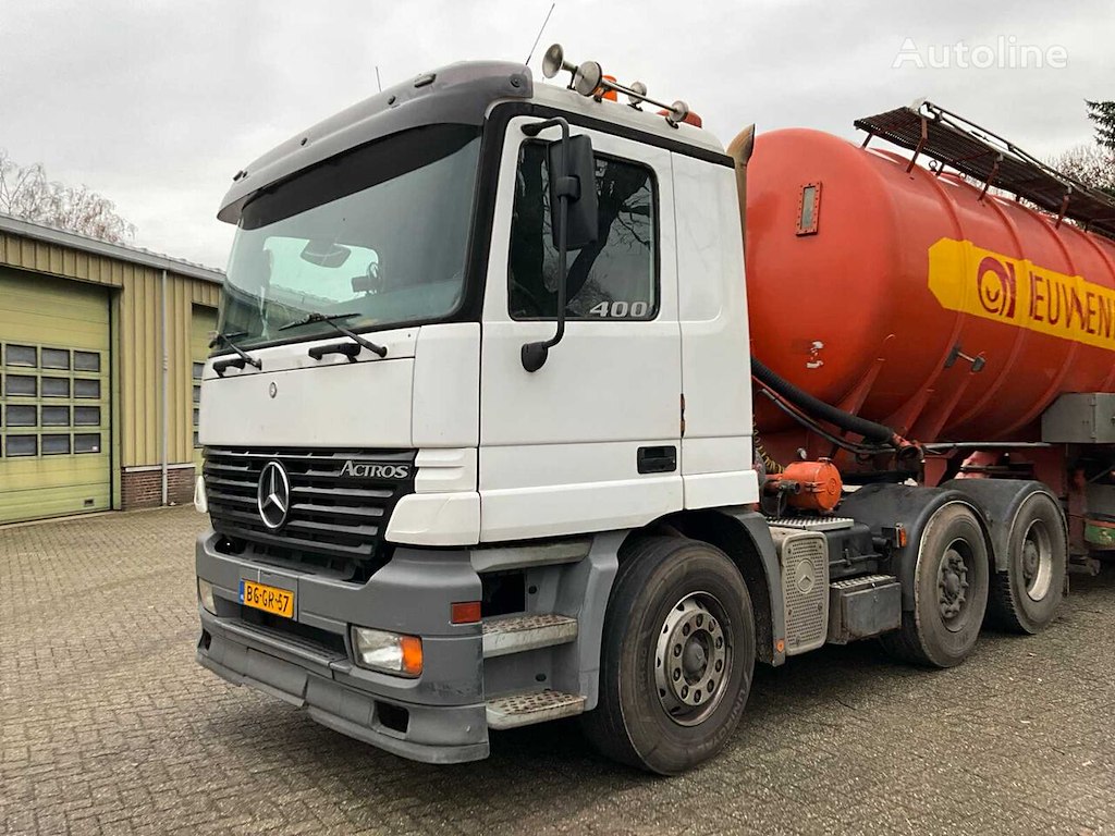 Prodaje se Mercedes-Benz Actros 2540LS tegljač na aukciji