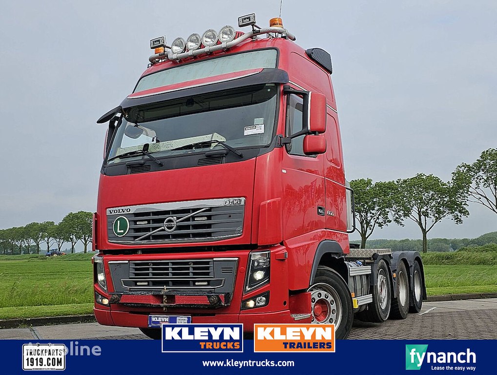 Volvo FH 16.600 8X4 MAN. RET. 145T tegljač