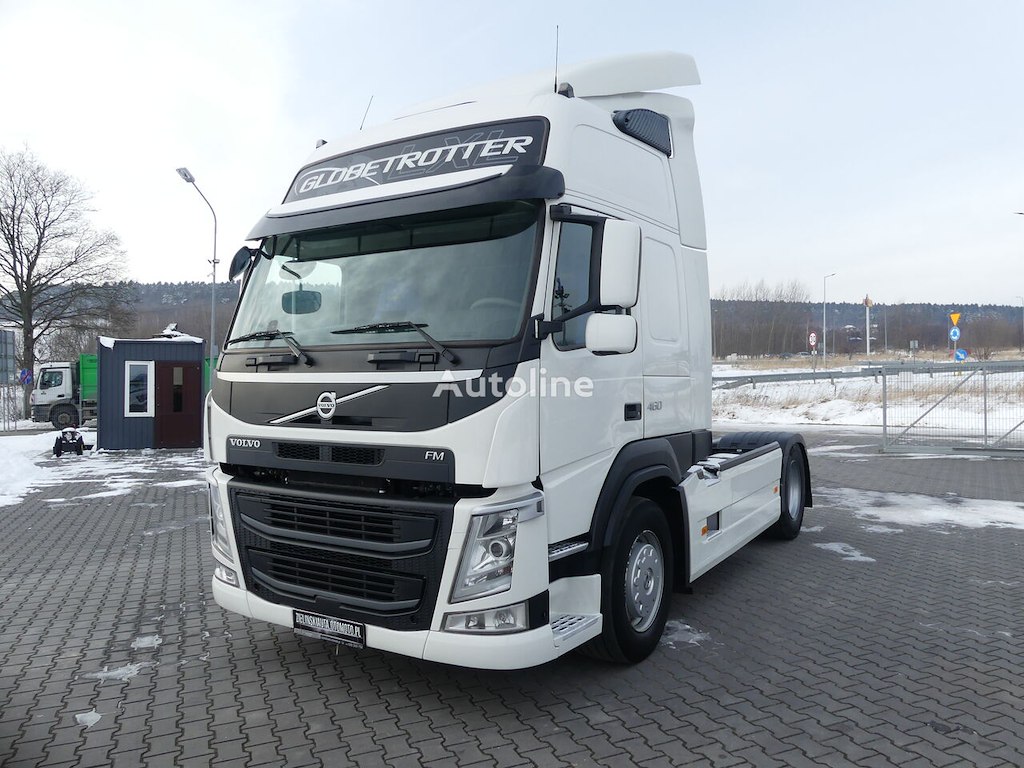 Volvo FM 460 / I-SHIFT / STANDARD tegljač