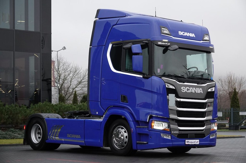 Scania R 450 / RETARDER / 2018 ROK / OPONY 100% /  PO KONTRAKCIE SERWIS tegljač