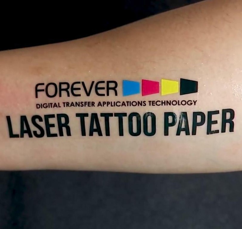 FOREVER Laser Tattoo Paper SET A4