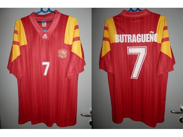 Španija dres 1992-93 Emilio Butragueno 7 Espana