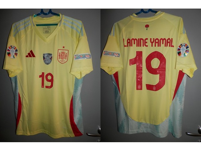 Španija dres (EURO 2024) Yamal 19 Espana (Away)