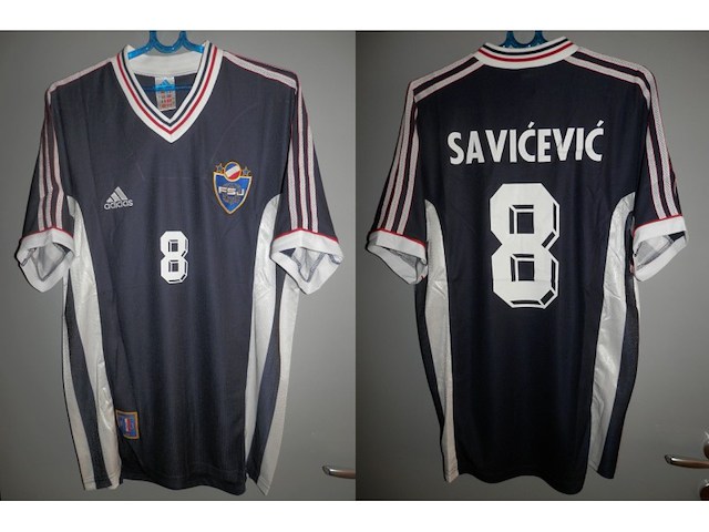 Jugoslavija dres (World Cup 1998) Dejan Savićević 8