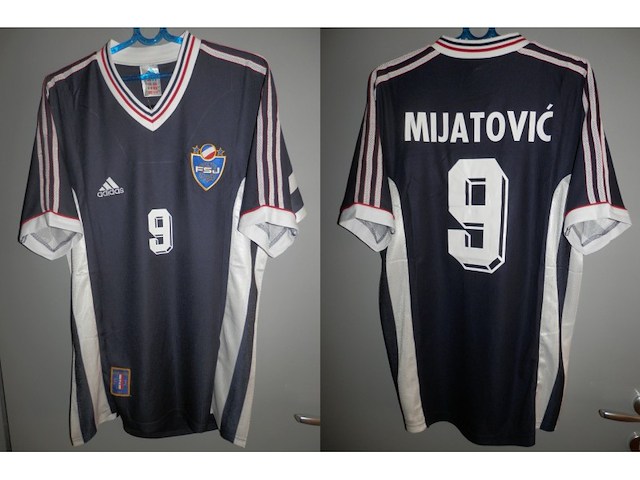 Jugoslavija dres (World Cup 1998) Predrag Mijatović 9