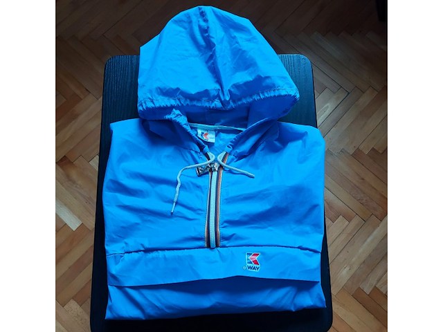 KWAY Retro ŠUŠKAVAC 80/90 tih god France Vel.M,Unisex