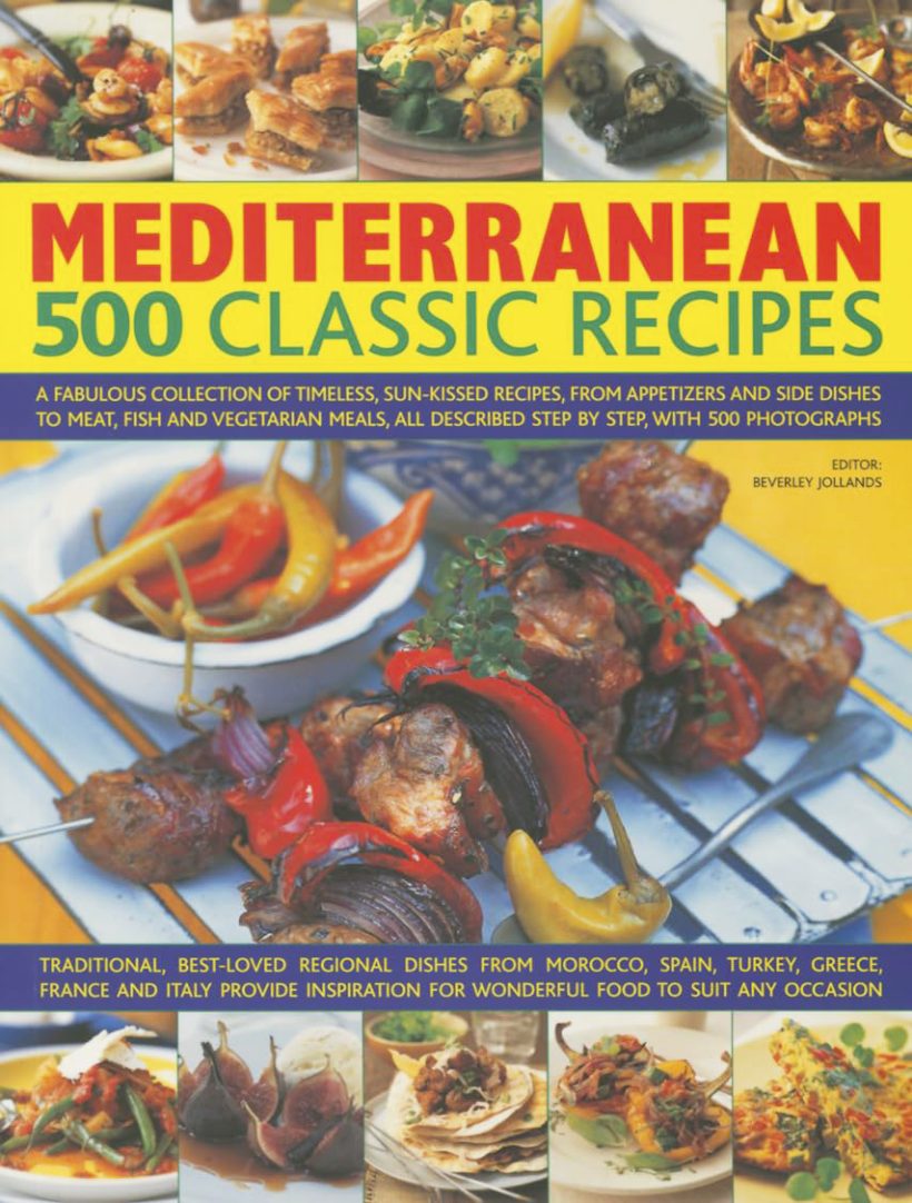 Mediterranean: 500 Classic Recipes