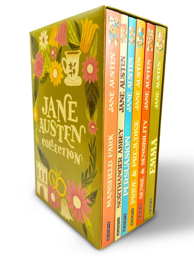 The Jane Austen Book Set Collection: 6 Book Set